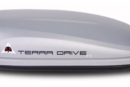 Грузовые автобоксы Terra Drive. Сделано в Украине! | Autobagażniki ...